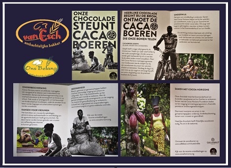 onze chocolade :: Bakkerij van Esch