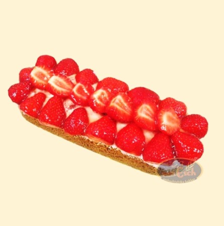 verse aardbeien slof (seizoensproduct) :: Bakkerij van Esch